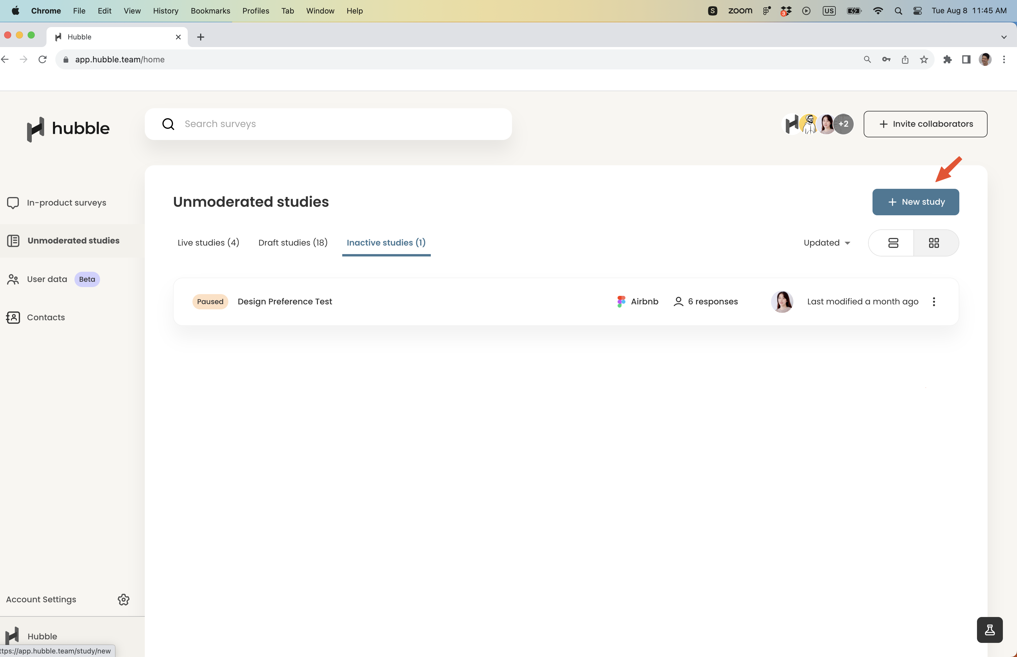 How To Create Unmoderated Prototype Tests Using Hubble Hubble 2652
