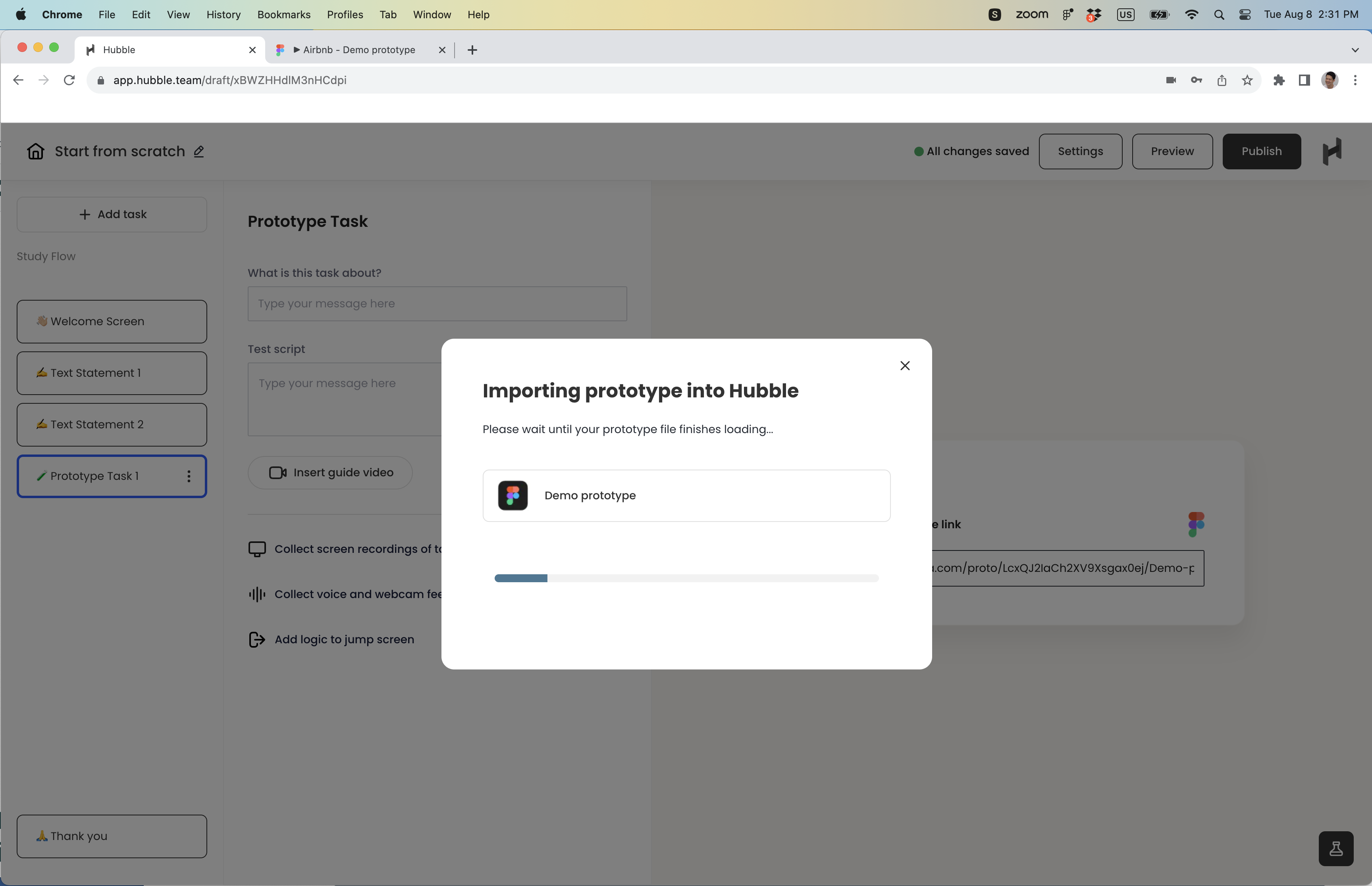 How To Create Unmoderated Prototype Tests Using Hubble Hubble 4486