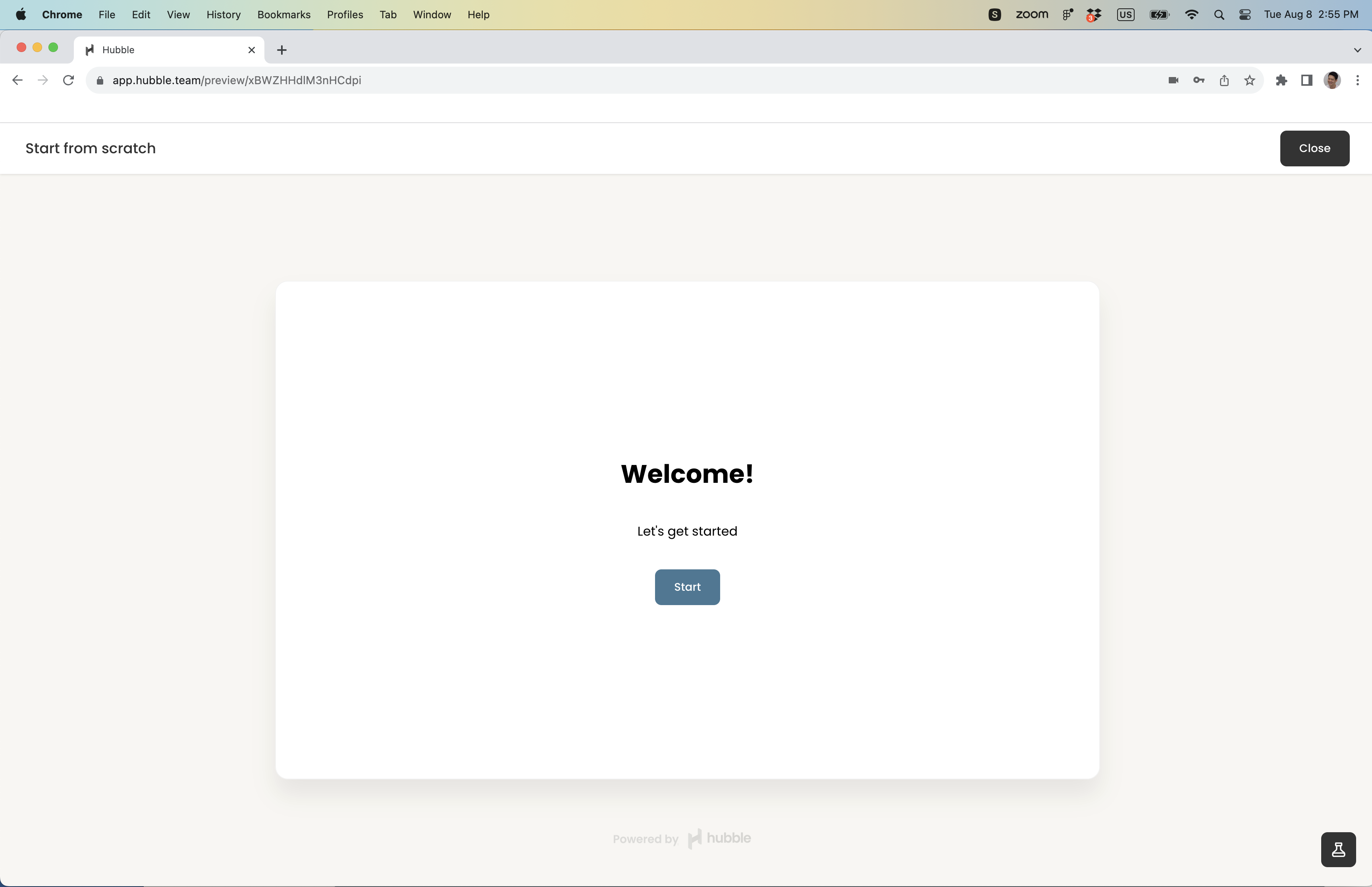 How To Create Unmoderated Prototype Tests Using Hubble Hubble 7397