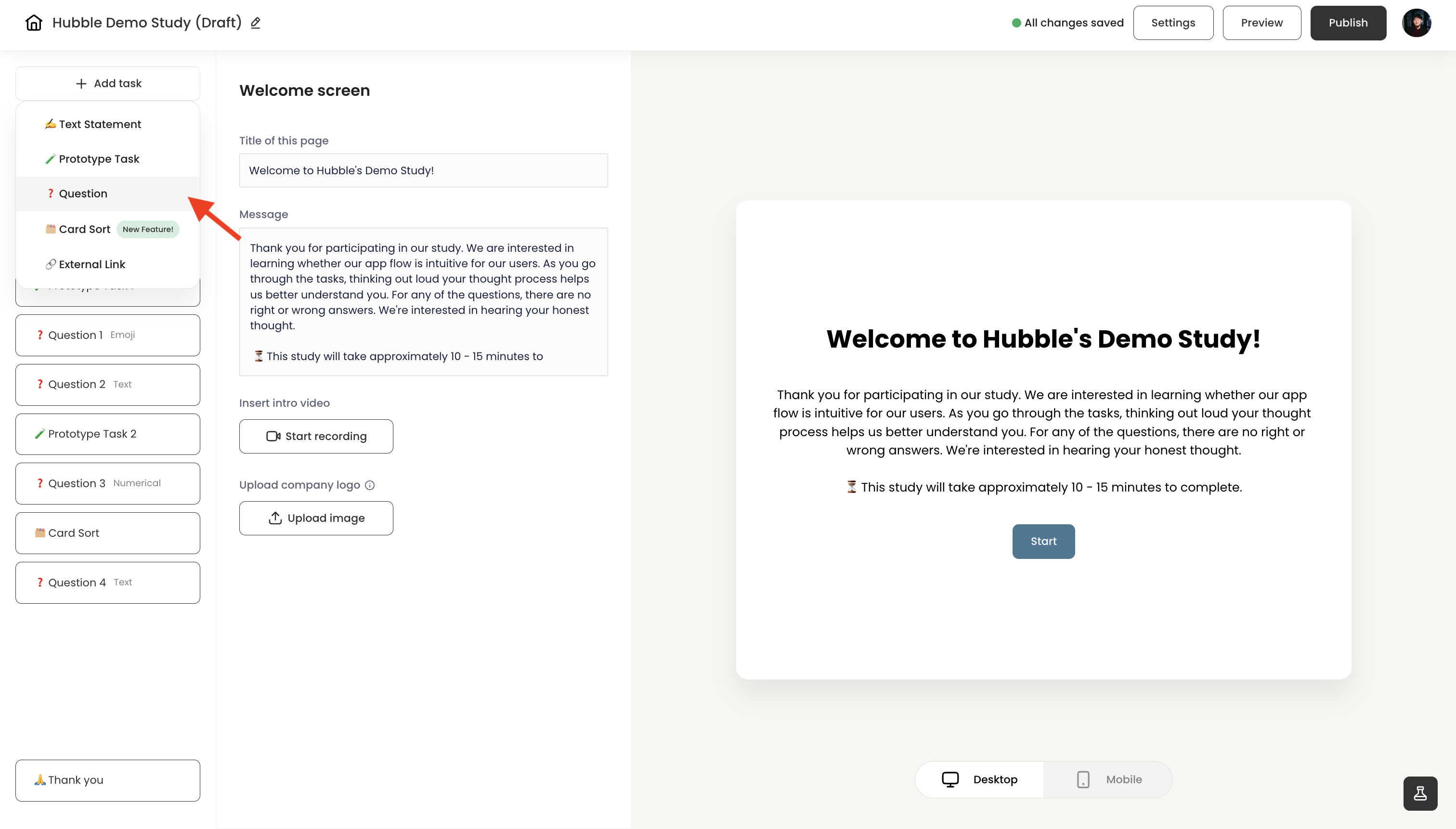 What are image preference questions and how do I use it? – Hubble
