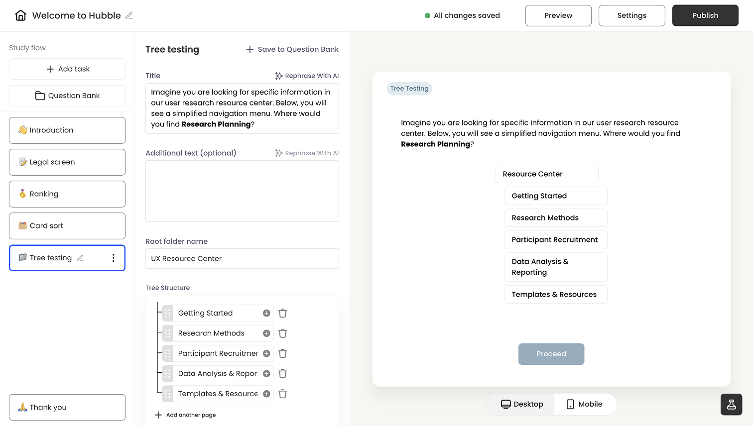 What is tree testing? – Hubble